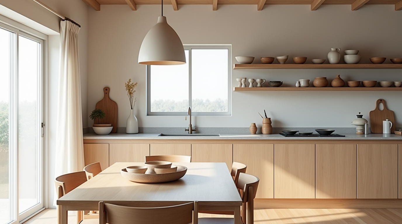 17 Japandi Kitchen Design Ideas for a Minimalist Yet Cozy Space
